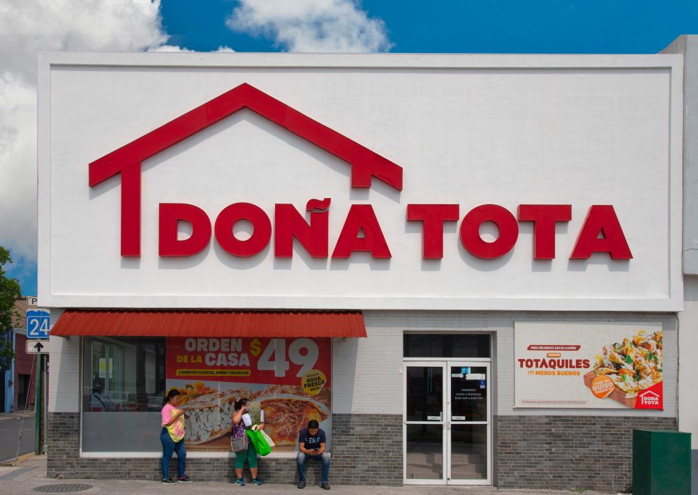 Únete al éxito de Doña Tota, franquicia con sabor a México | Feher ...