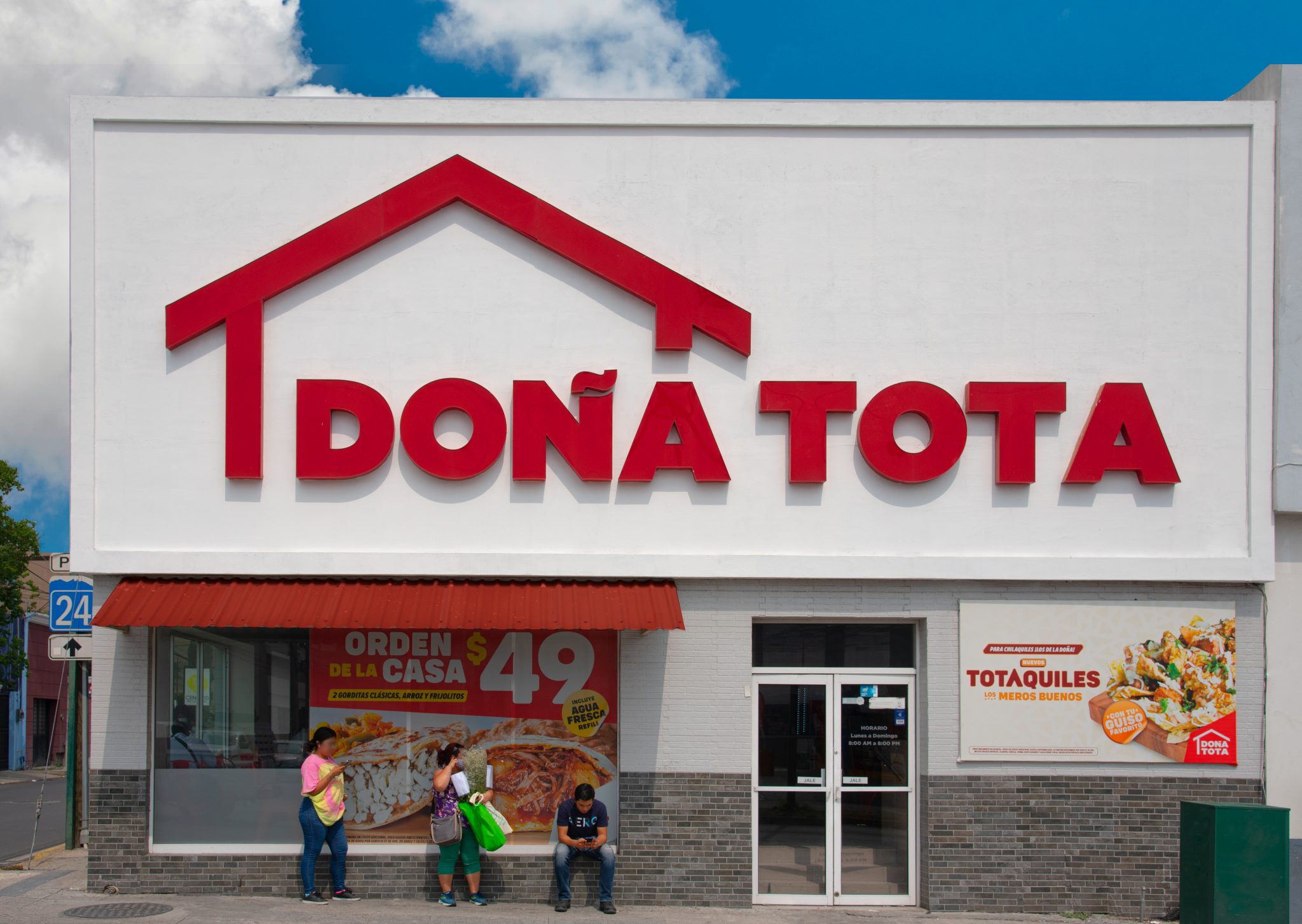 Únete al éxito de Doña Tota, franquicia con sabor a México | Feher ...