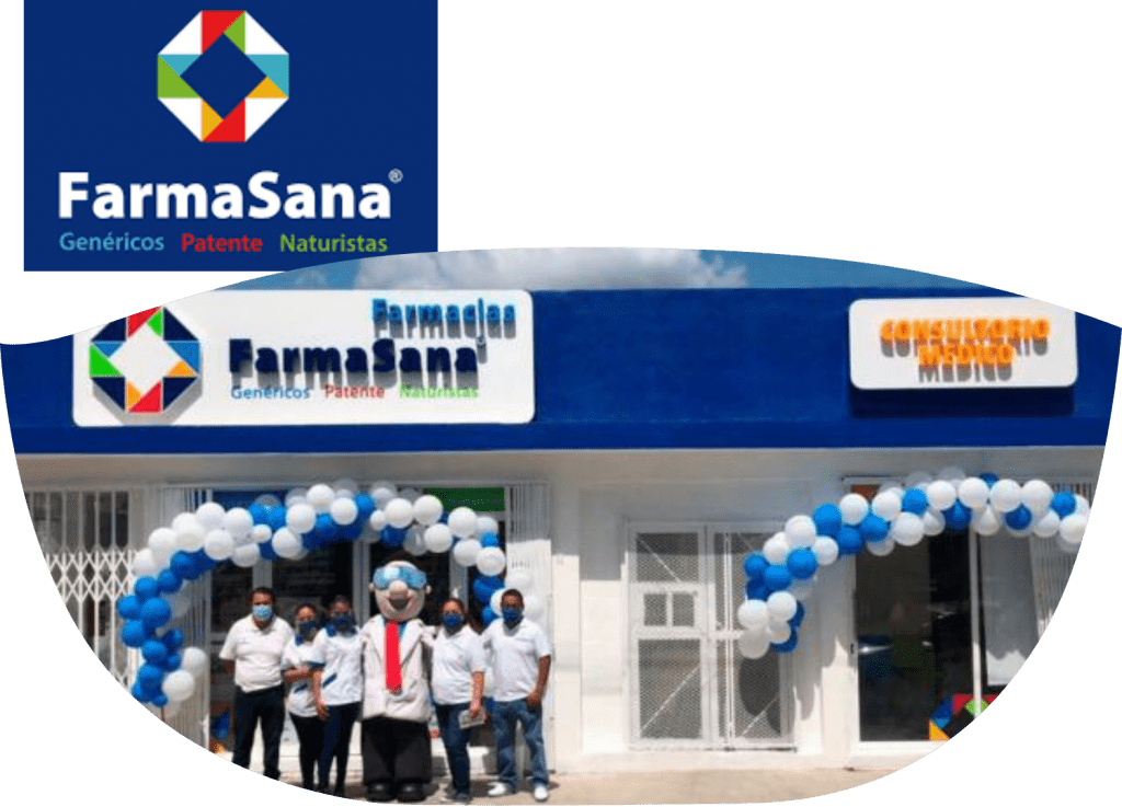 ¡Conviértete en franquiciatario de FARMASANA!