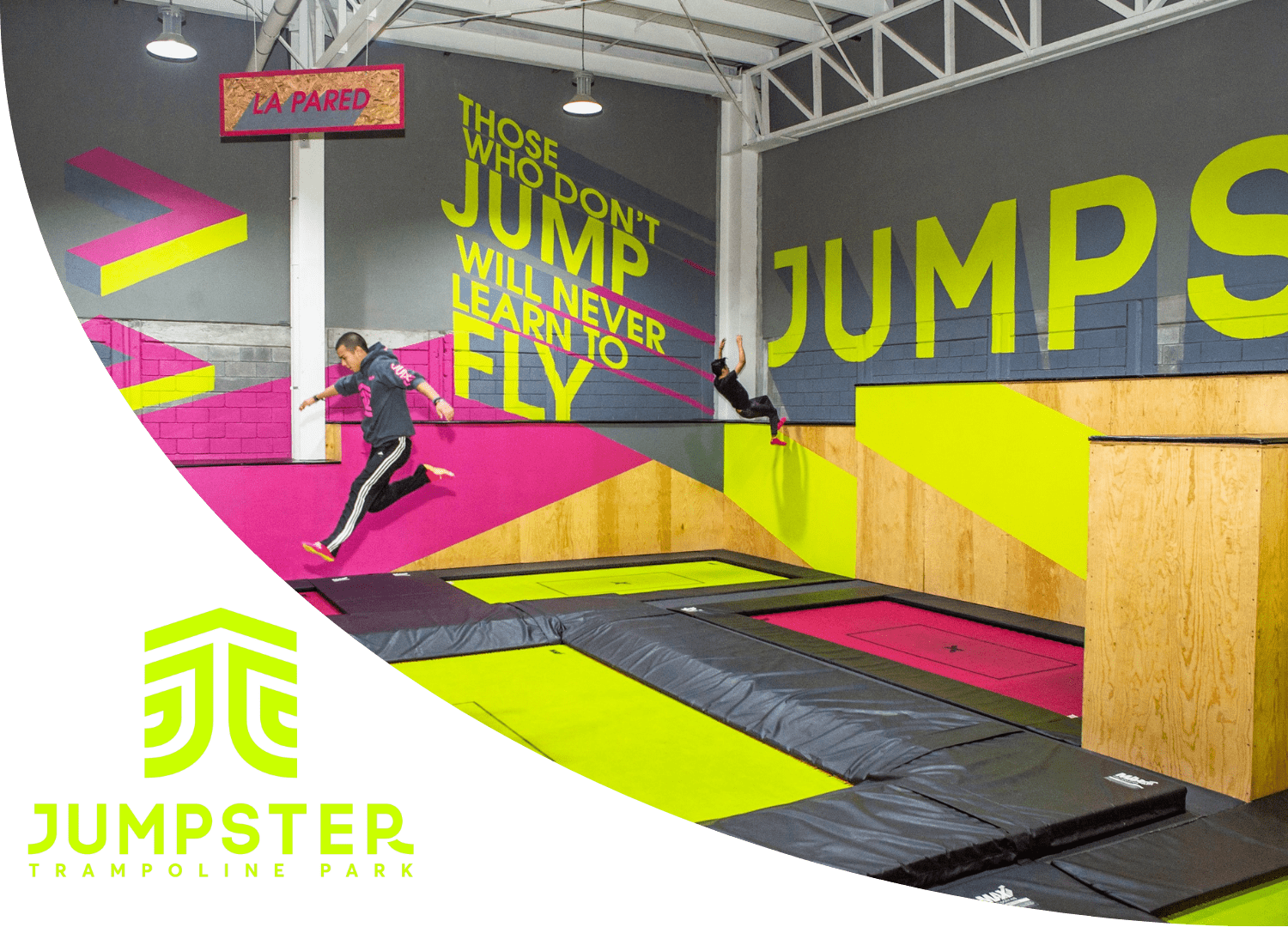 ¡Conviértete en franquiciatario de JUMPSTER!